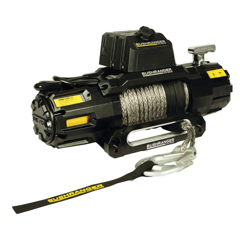 Bushranger - Revo Winch MKI / 12V / 10.000lbs - 4x4 Sint Annaland